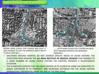 Aiims flyover presentation | PPTX