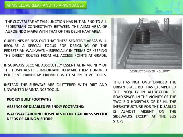 Aiims flyover presentation | PPTX | Rail Travel | Travel Type