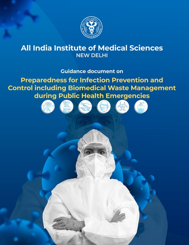 AIIMS New Delhi Guidance Document on IPC including BMW for Public Health Emergencies.pdf