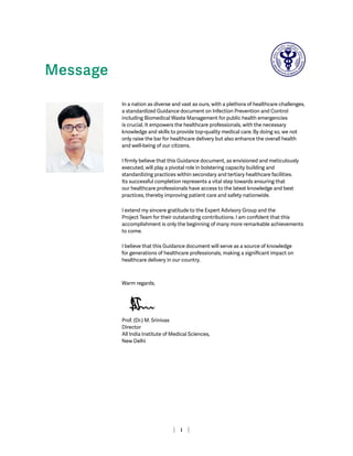 AIIMS New Delhi Guidance Document on IPC including BMW for Public ...