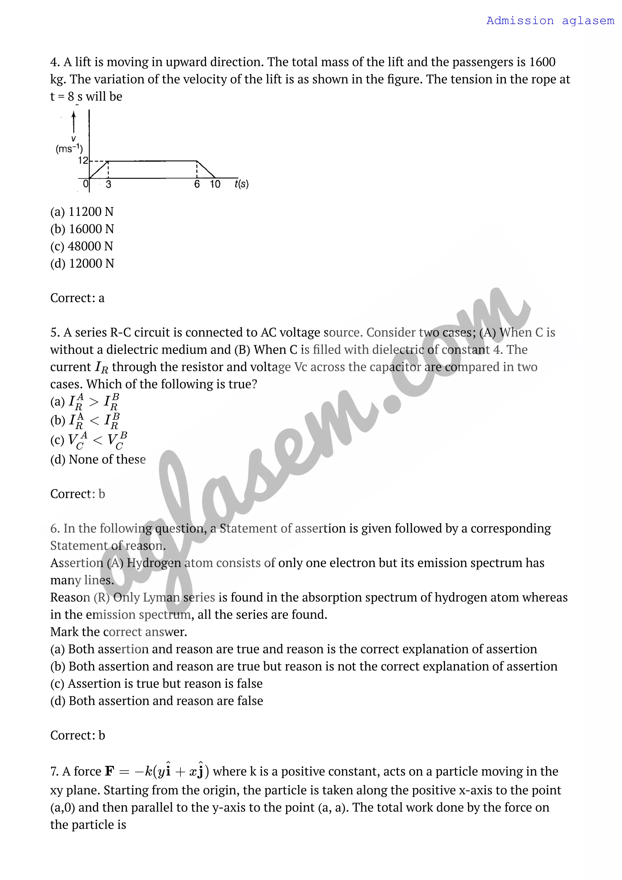 Aiims previous year sample paper set 2 | PDF