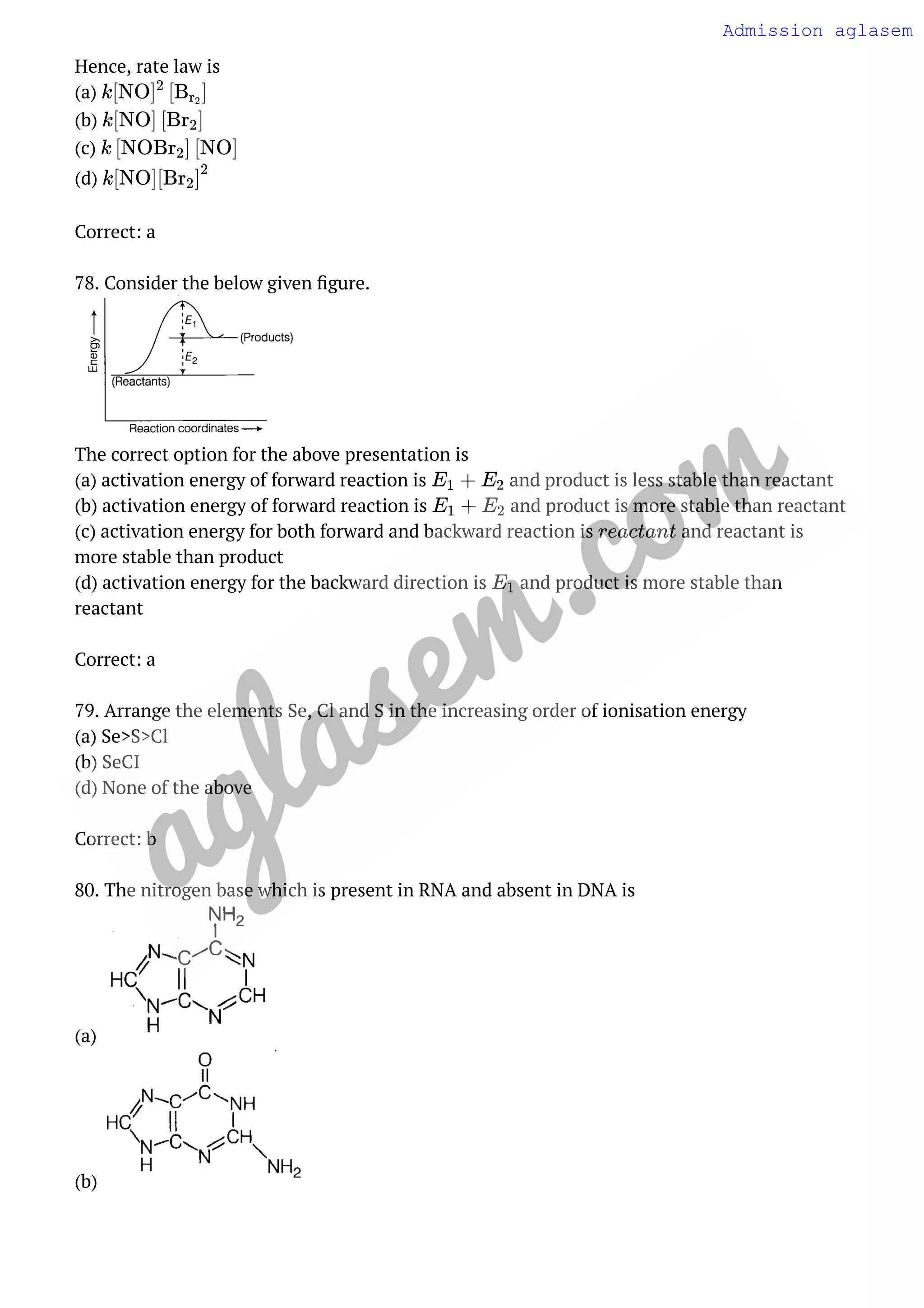 Aiims previous year sample paper set 2 | PDF