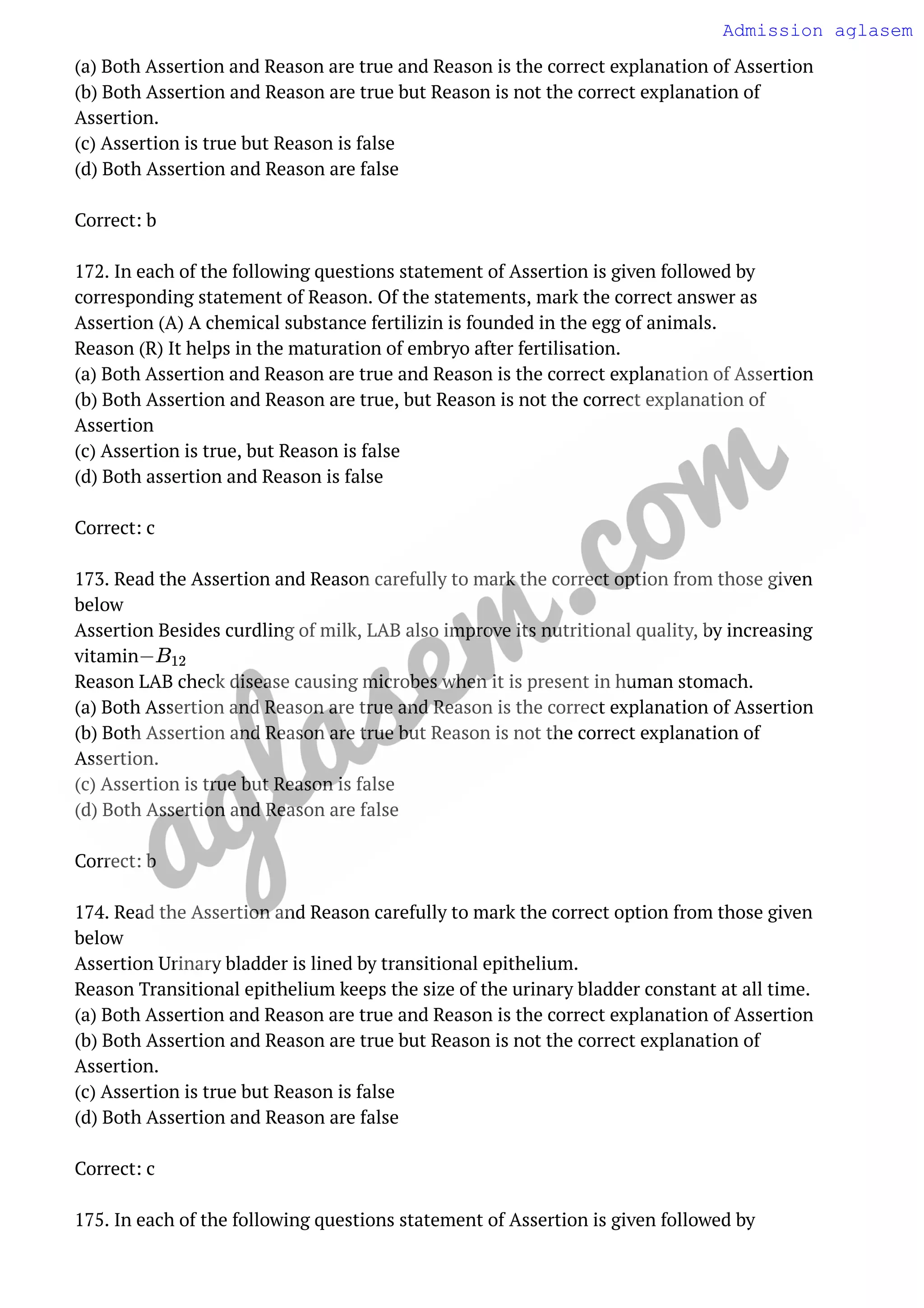 Aiims previous year sample paper set 2 | PDF