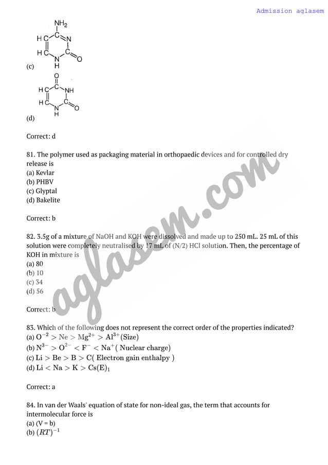 Aiims previous year sample paper set 2 | PDF