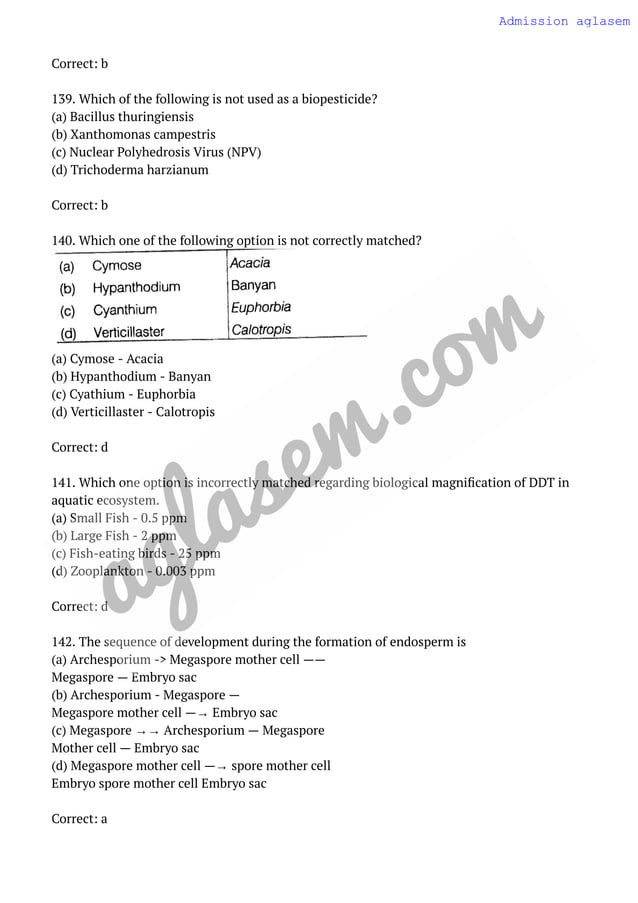 Aiims previous year sample paper set 2 | PDF