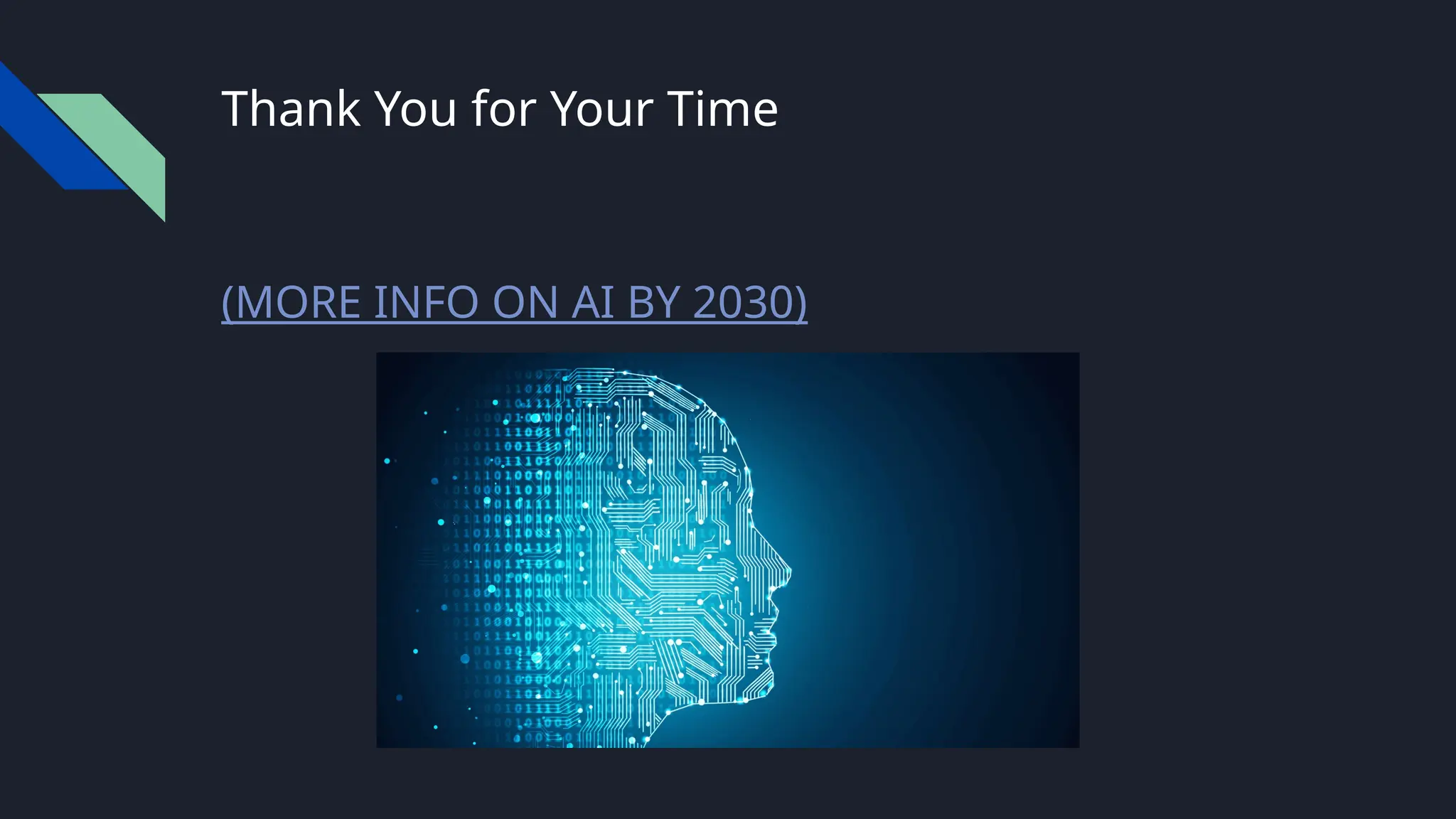 AI in 2030: Predicting the technological Landscape | PPTX