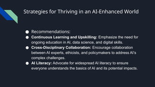 AI in 2030: Predicting the technological Landscape | PPTX