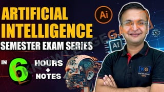 AI in 6 Hours this pdf contains a general idea of how AI will be asked ...