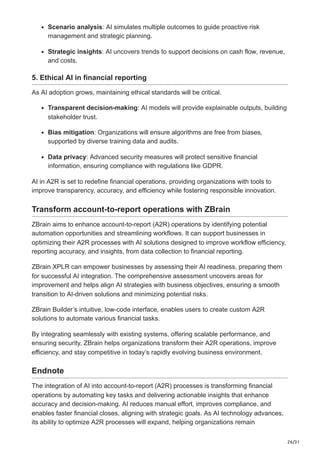 AI in account-to-report Scope integration | PDF