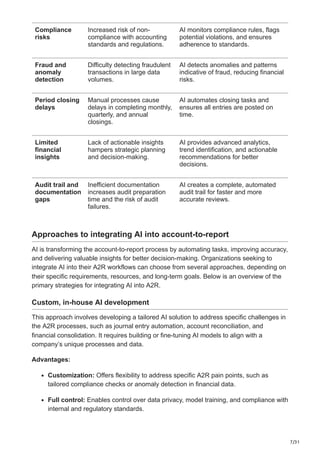 AI in account-to-report Scope integration | PDF