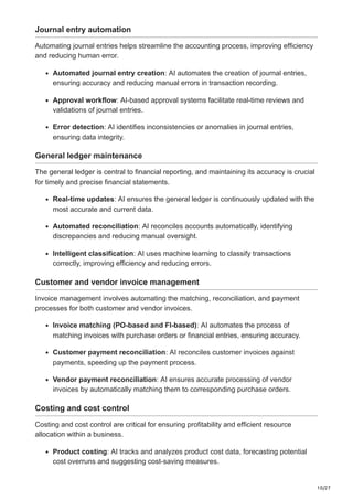 AI in account-to-report Scope integration use cases challenges and ...