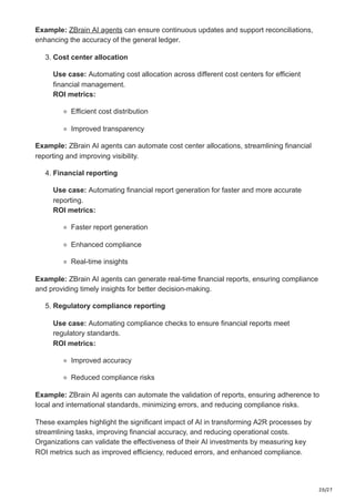 AI in account-to-report Scope integration use cases challenges and ...