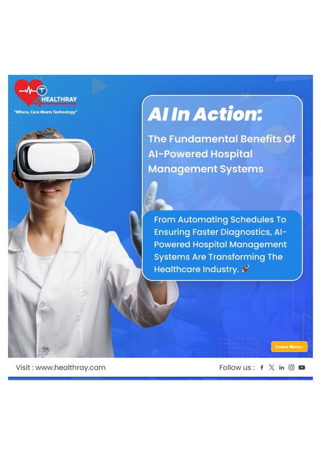 AI in Action_ The Fundamental Benefits of AI-Powered Hospital ...