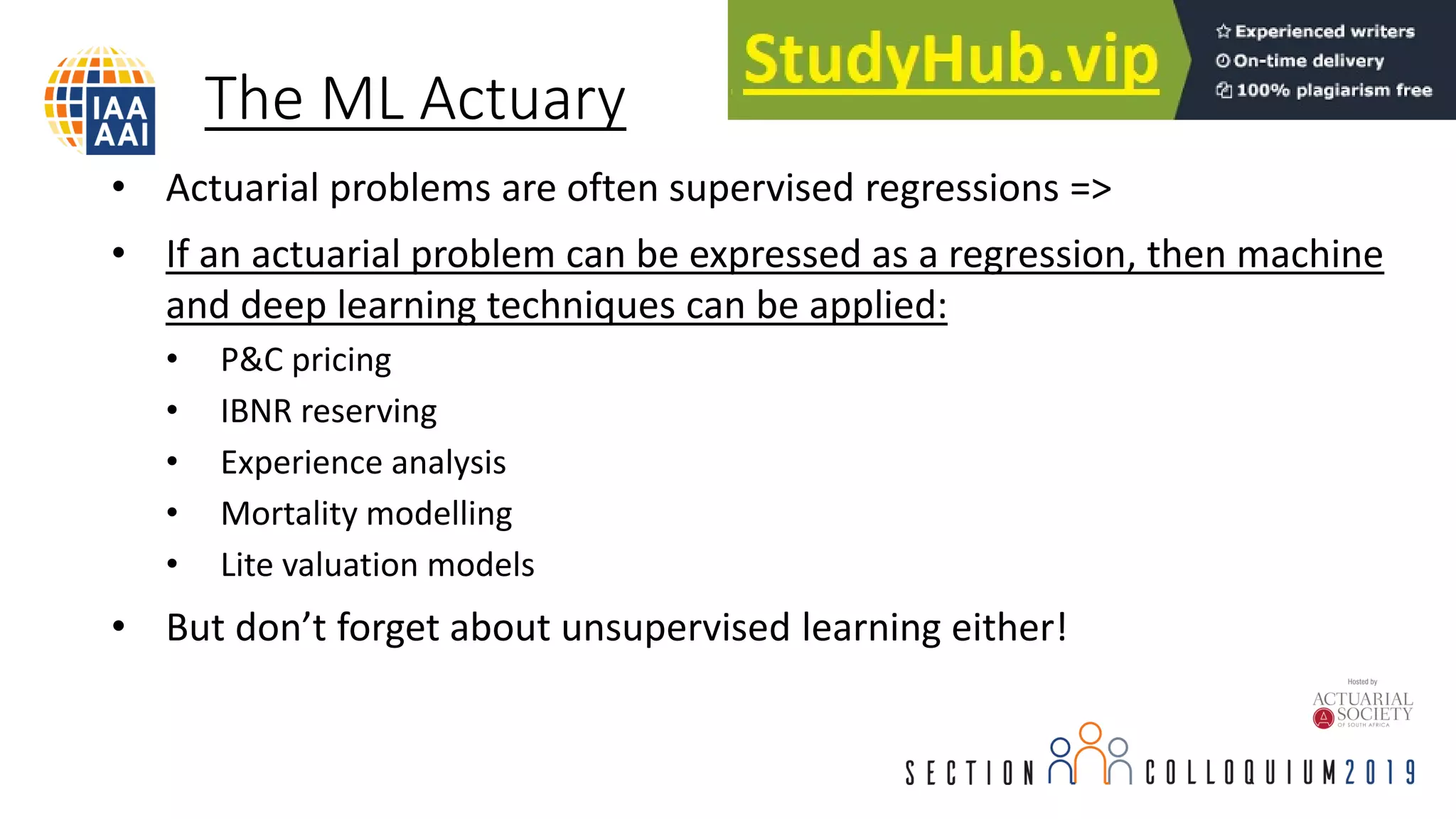 AI In Actuarial Science | PDF