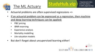 AI In Actuarial Science | PDF