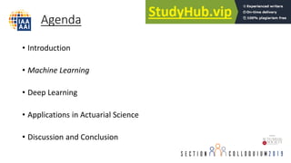 AI In Actuarial Science | PDF