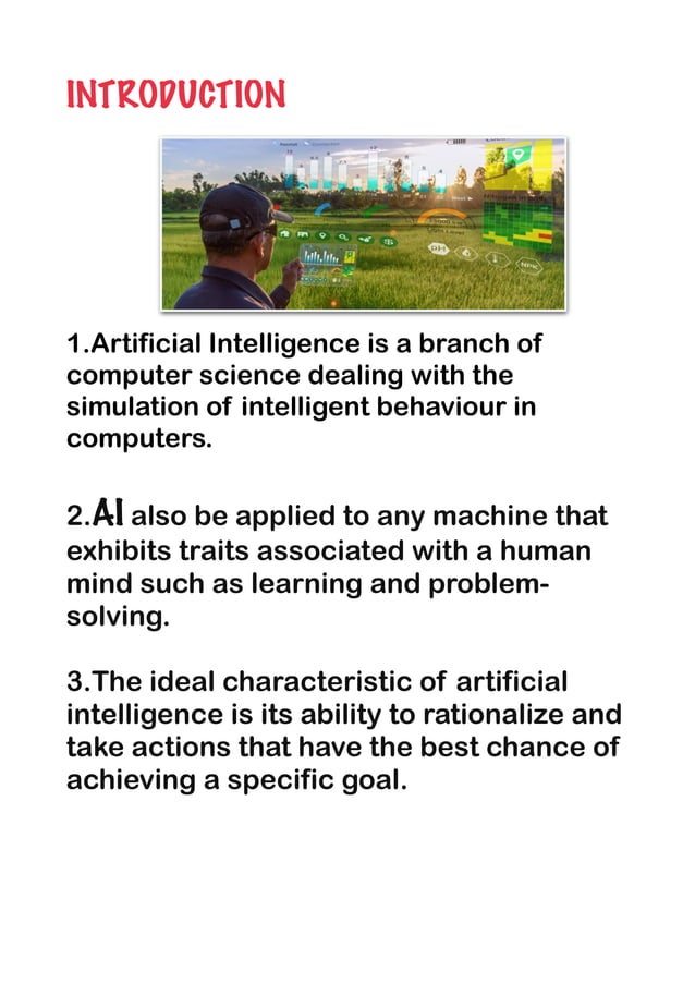 Artificial Intelligence in Agriculture | PDF