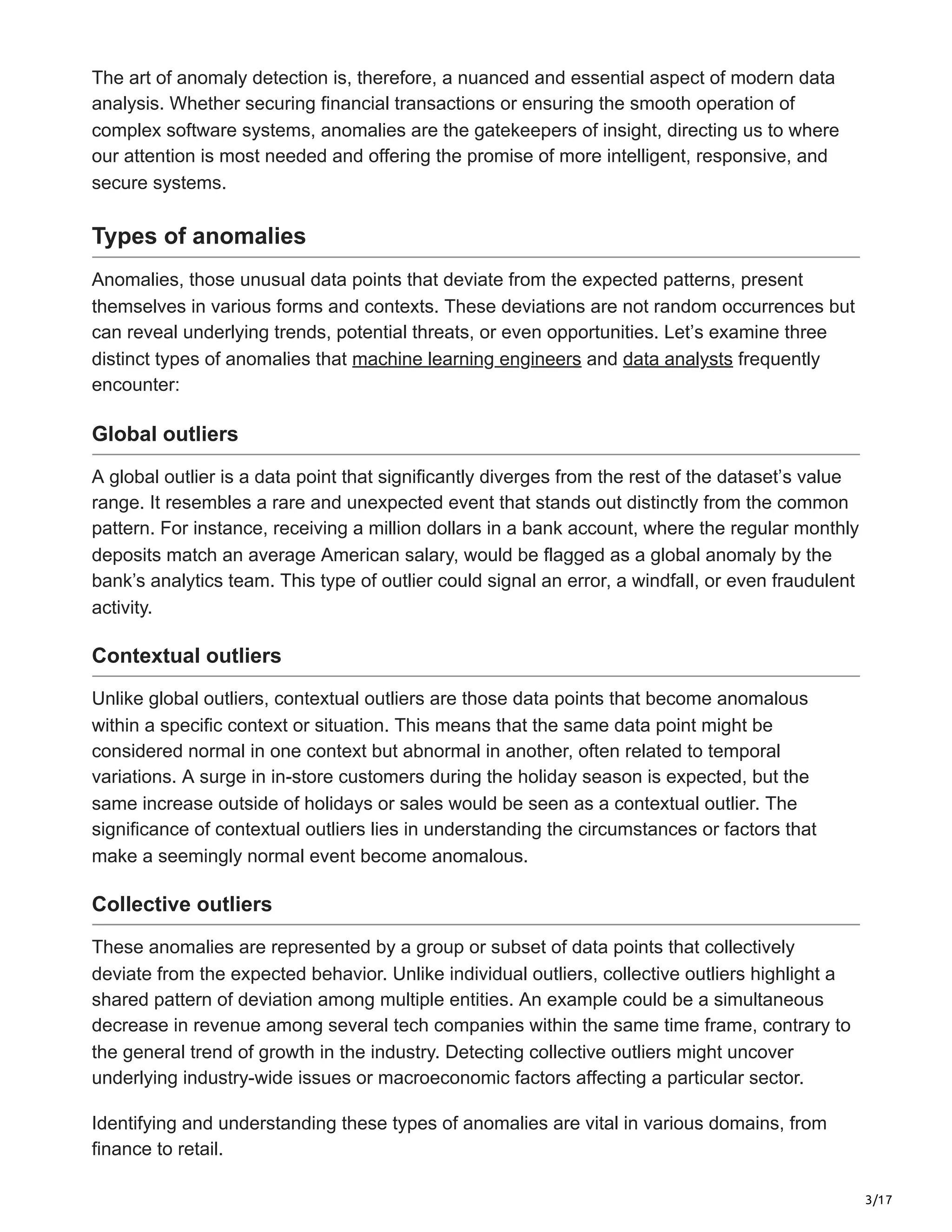 Ai In Anomaly Detection Pdf