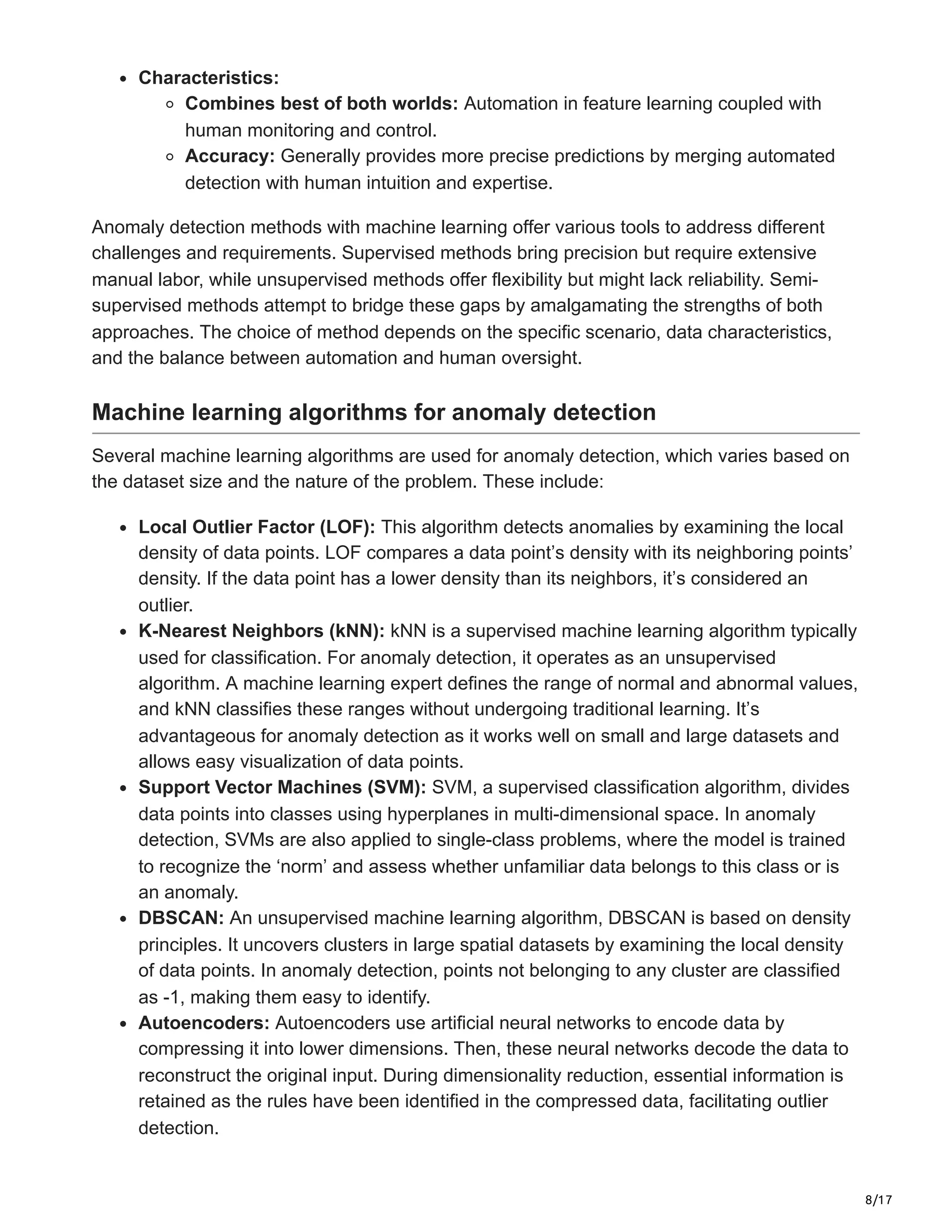 Ai In Anomaly Detection Pdf