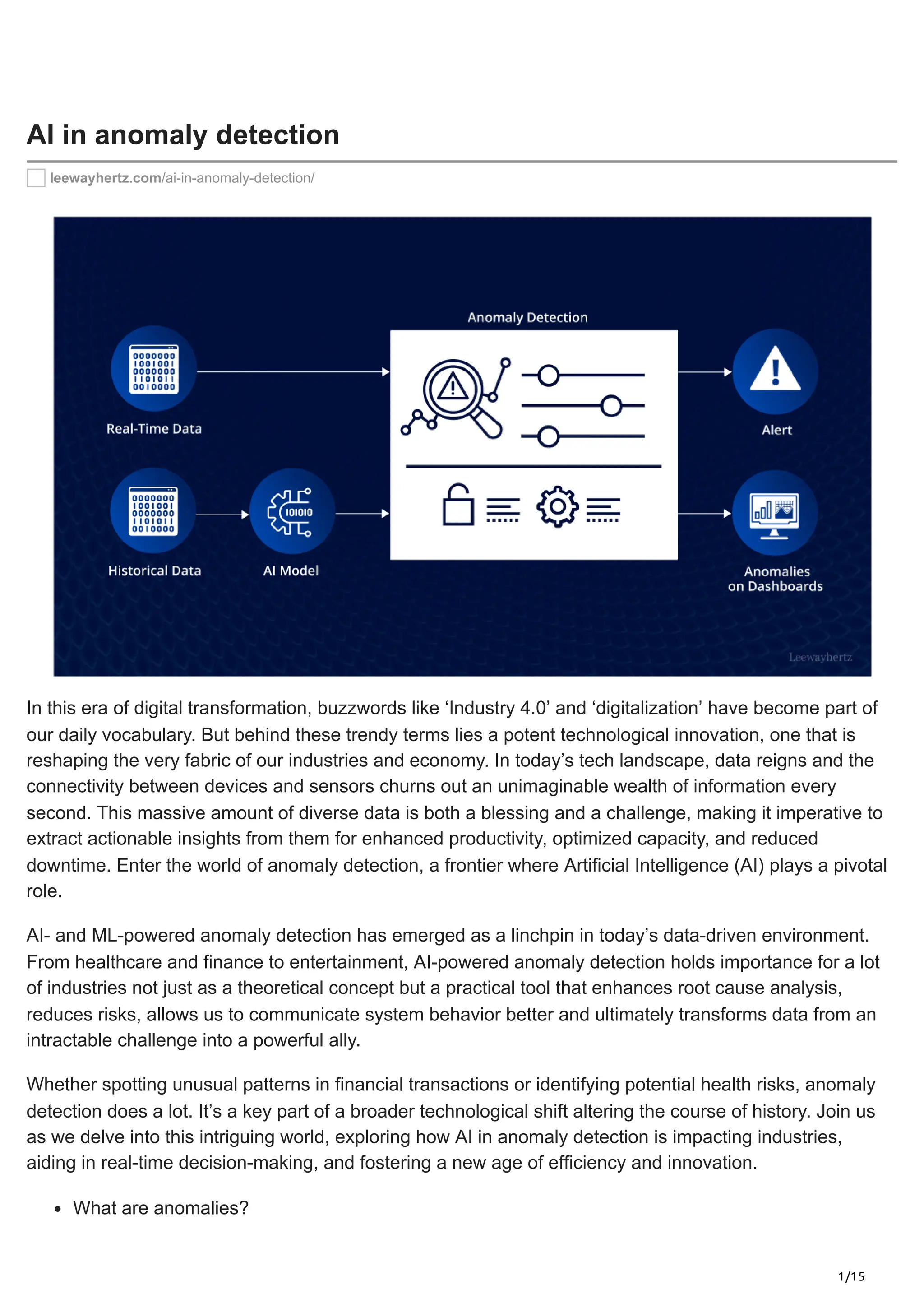 AI in anomaly detection - An Overview.pdf