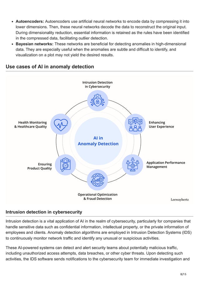 AI in anomaly detection - An Overview.pdf | Internet | Computing