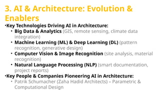 AI in Architecture_Introduction to the topic | PPTX