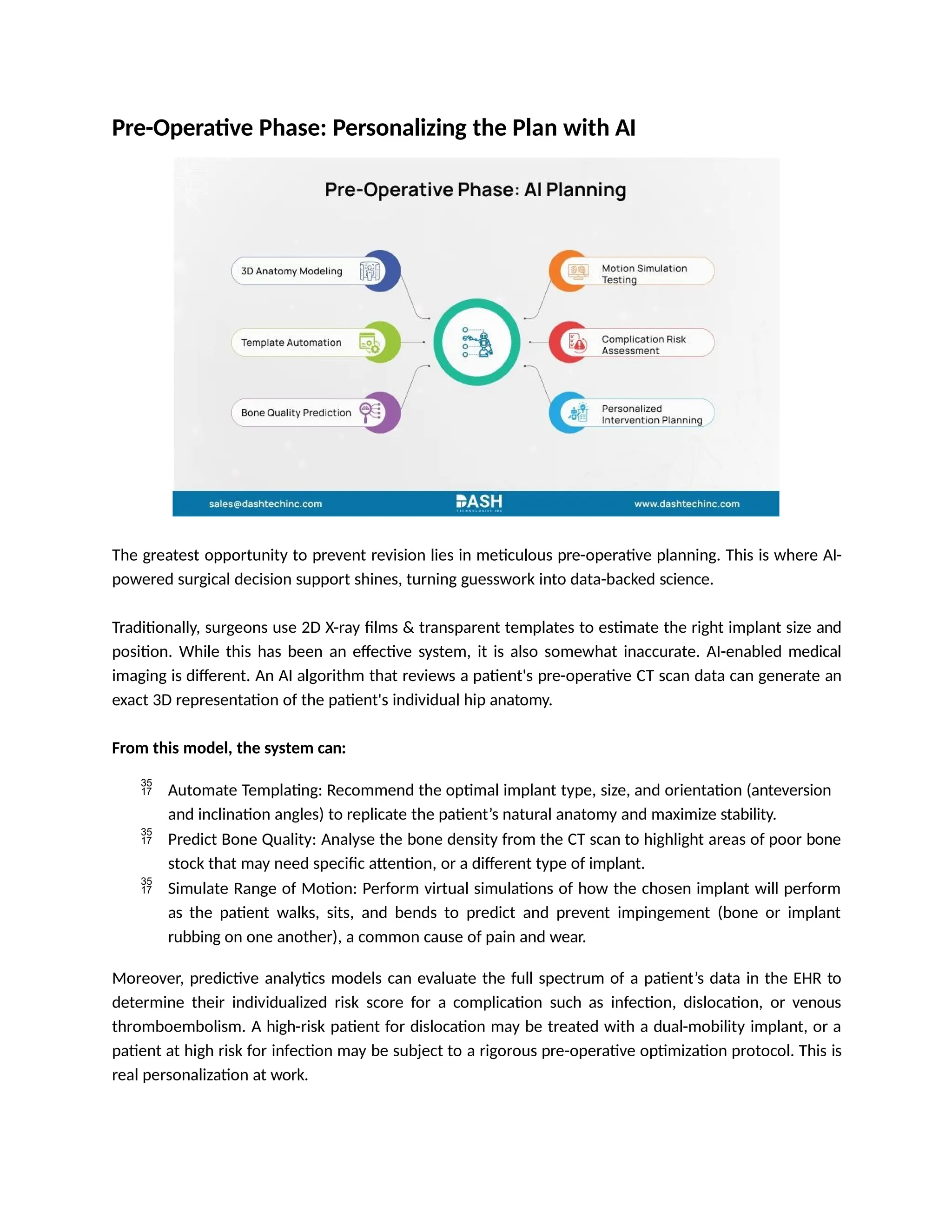 AI in Arthroplasty Surgery Data-Driven Decision Making.pptx