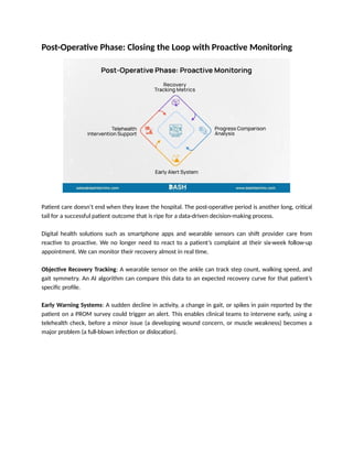 AI in Arthroplasty Surgery Data-Driven Decision Making.pptx