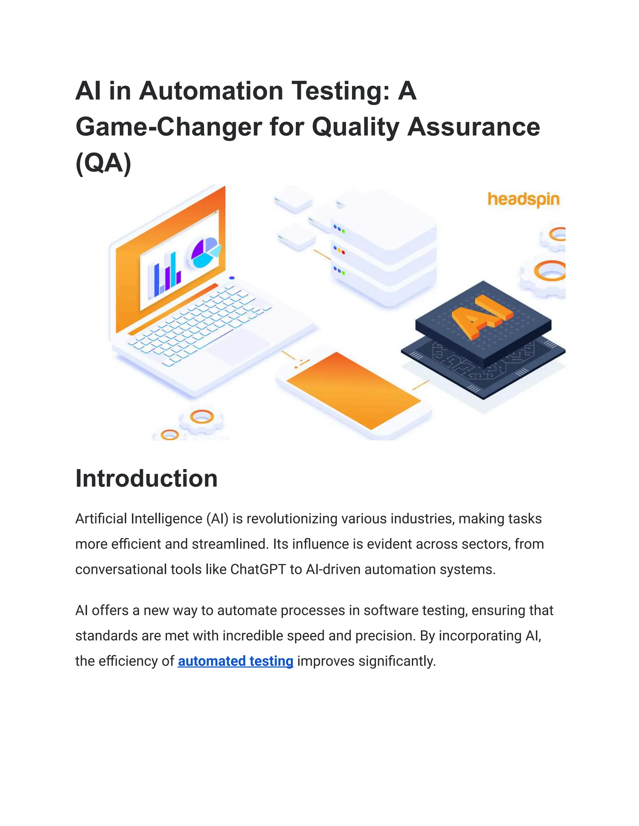 AI in Automation Testing_ A Game-Changer for Quality Assurance (QA).pdf