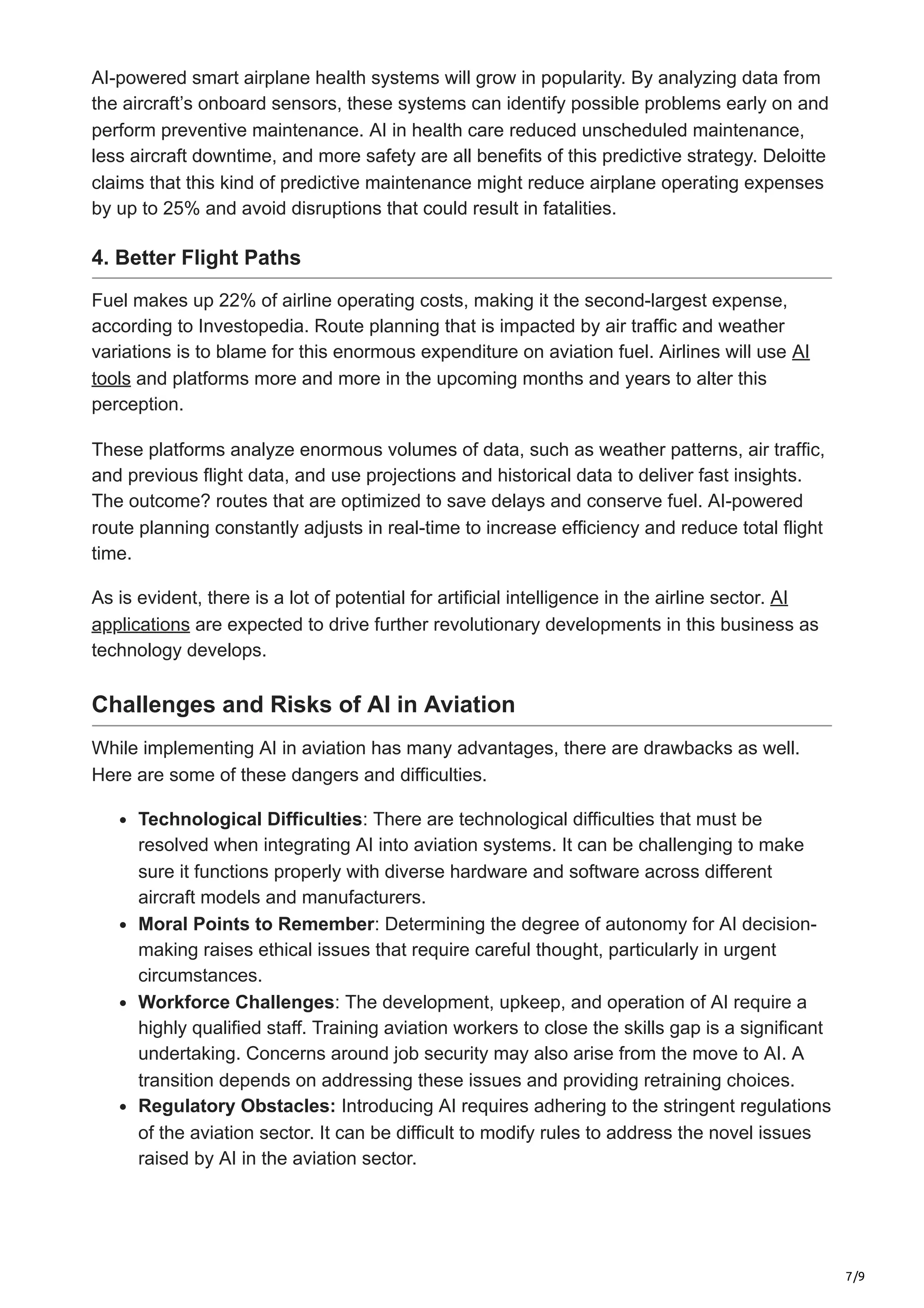 AI in Aviation Industry Transforming Flight Operations.pdf