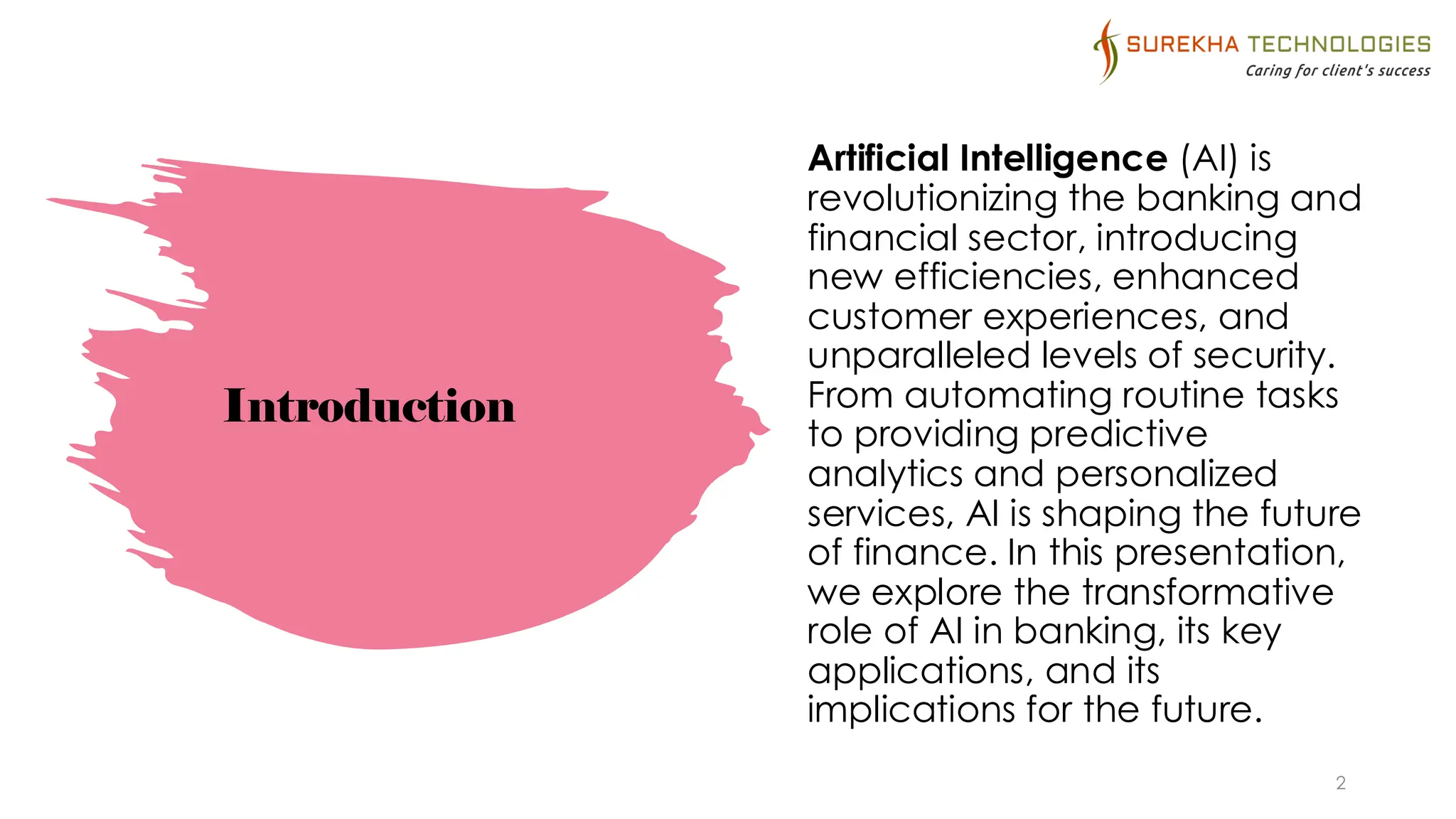 AI in Banking: Shaping the Future of Finance and Sector | PDF