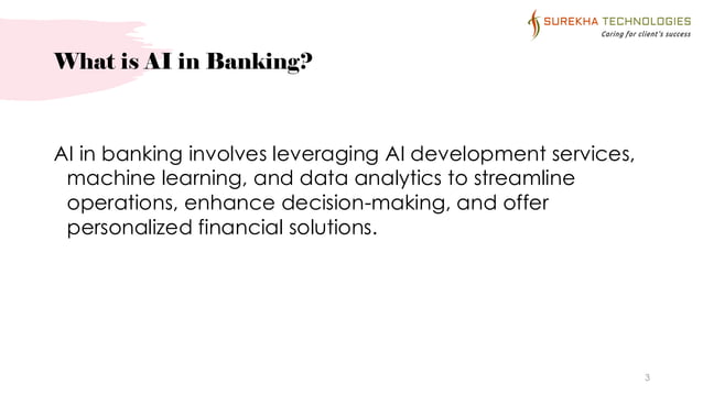 AI in Banking: Shaping the Future of Finance and Sector | PDF
