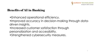 AI in Banking: Shaping the Future of Finance and Sector | PDF