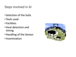 AI in beef cattle | PPT