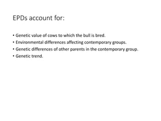 AI in beef cattle | PPT