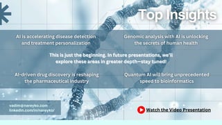 AI in Bioinformatics: How Artificial Intelligence is Revolutionizing ...