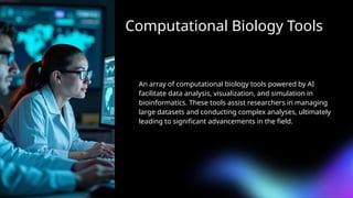 Use of AI in Bioinformatics : Revolutionizing Biological Data Analysis ...
