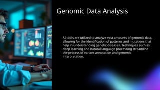 Use of AI in Bioinformatics : Revolutionizing Biological Data Analysis ...