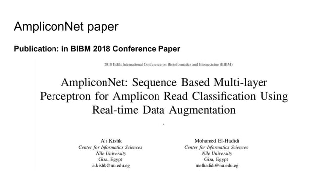 AI in Bioinformatics | PPTX