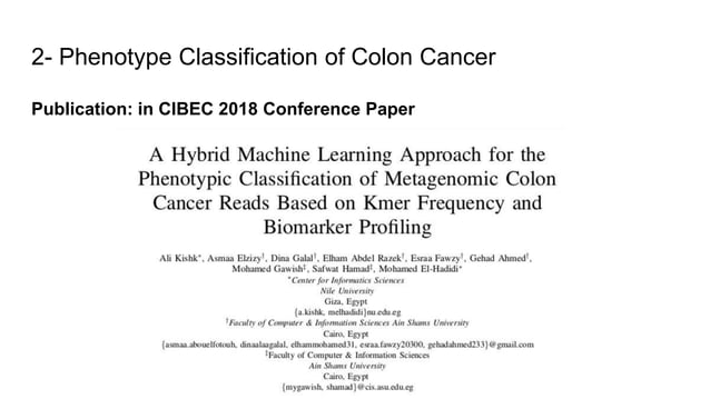 AI in Bioinformatics | PPTX