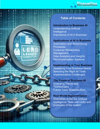 Artificial Intelligence In Business Tools | PDF