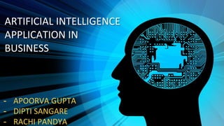 Artificial Intelligence Applications in Business | PDF