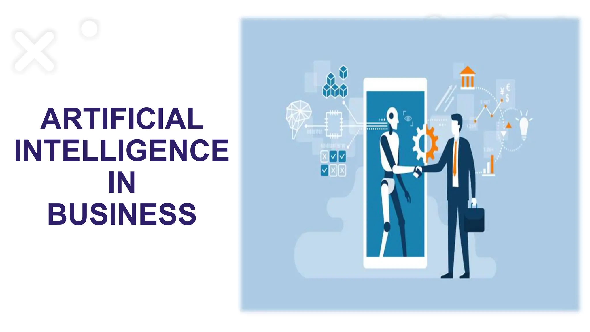 AI. in. Business. | PPTX | Business I.T. | Business