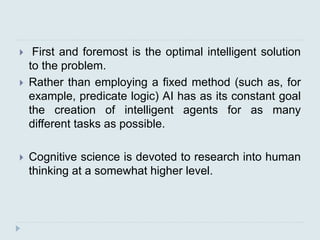 Ai in business lecture 2 | PPT