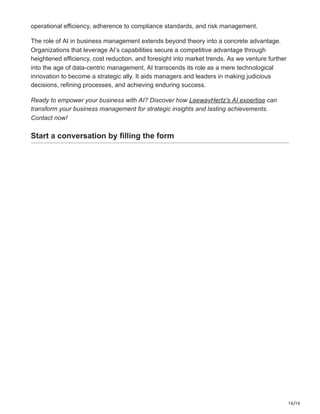 AI in business management: An Overview.pdf