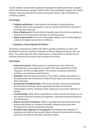 AI in case management: Scope, integration, use cases, challenges and ...