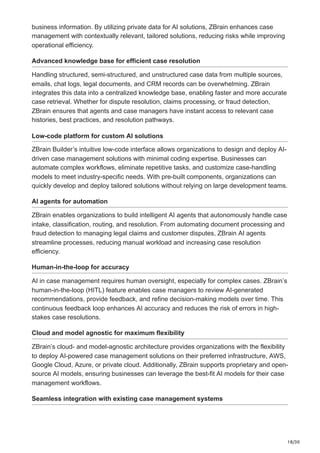 AI in case management: Scope, integration, use cases, challenges and future outlook | PDF