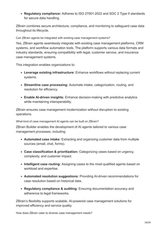 AI in case management: Scope, integration, use cases, challenges and future outlook | PDF