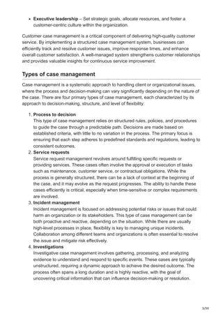 AI in case management: Scope, integration, use cases, challenges and ...