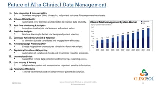 AI in Clinical Data Management: Automating Data Cleansing and Validation | PDF